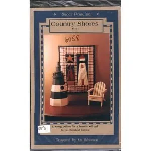 Sweet Peas | Office | Sweet Peas Inc Country Shores 55 Sewing Pattern ...